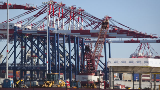 Port of Long Beach Breaks Ground on Pier B Project - MyNewsLA.com