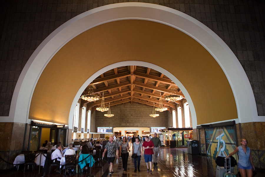 Los Angeles Union Station Hall - MyNewsLA.com