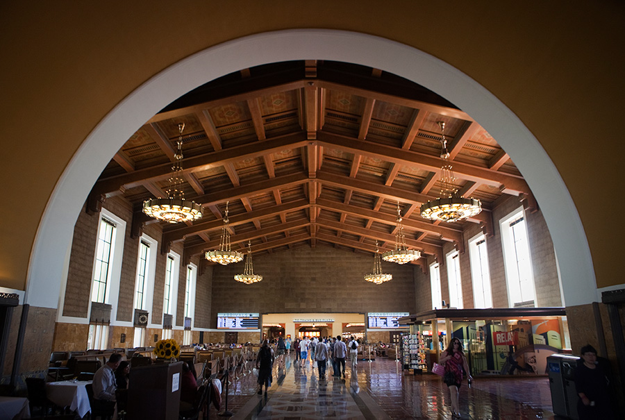 Los Angeles Union Station Hall - MyNewsLA.com