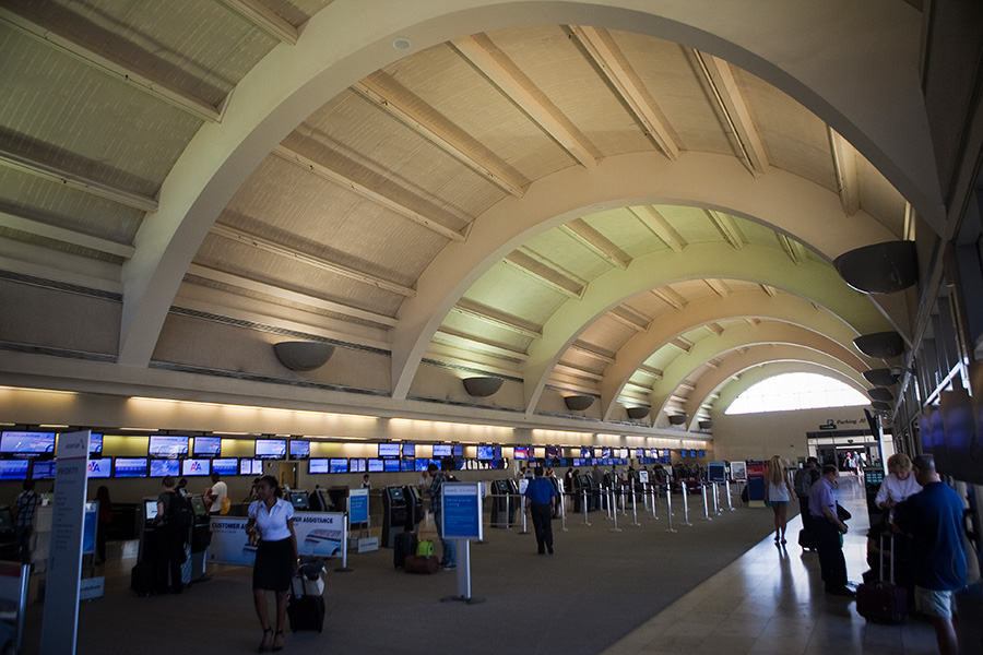 John Wayne Airport Art Exhibition Draws Complaints from Public ...