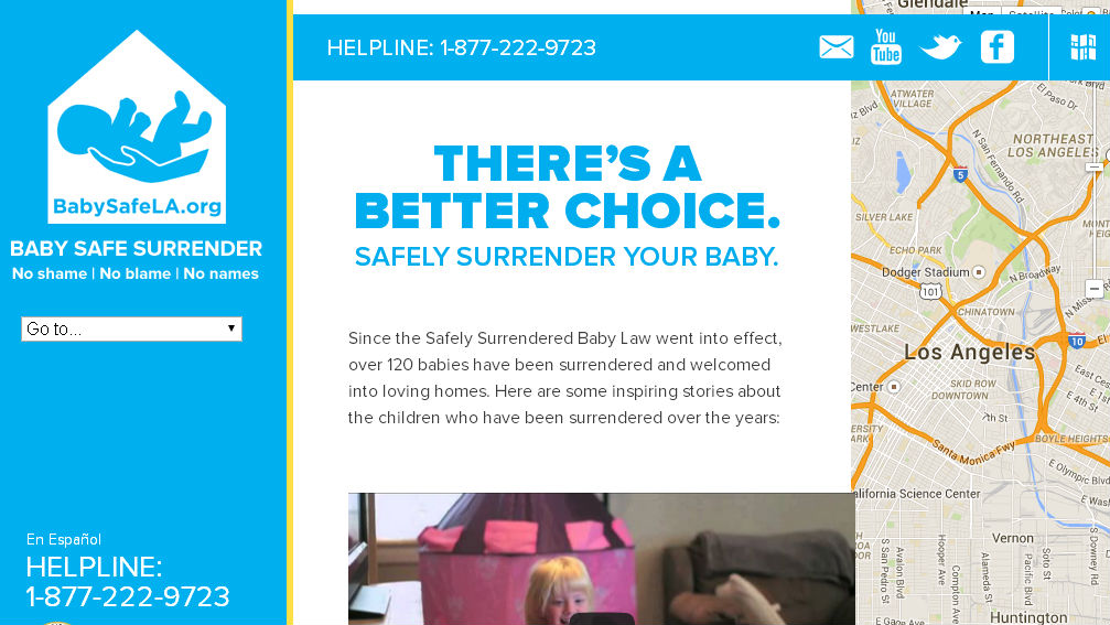 Safe Surrender made by Lynwood mother of baby girl | MyNewsLA.com