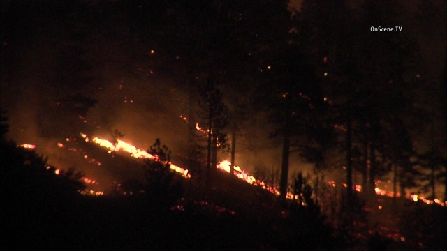 Pine Fire 60 percent contained, 200 acres burned | MyNewsLA.com