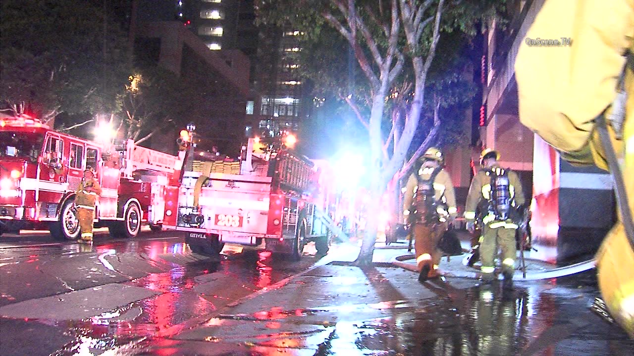 12 downtown buildings get power back after generator blast - MyNewsLA.com