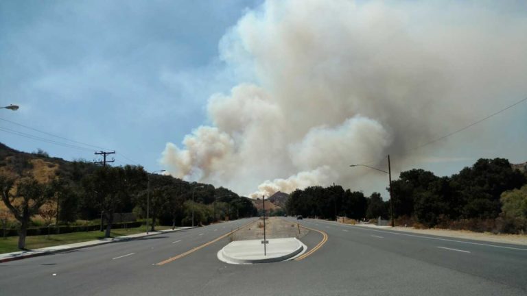 Santa Clarita’s Sage fire burns 1,100 acres; 92 percent contained ...