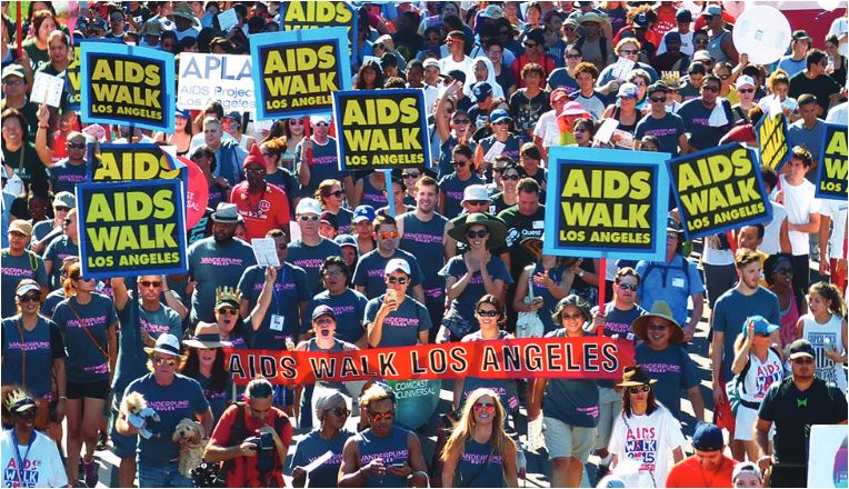AIDS Walk Returns to Streets of West Hollywood - MyNewsLA.com