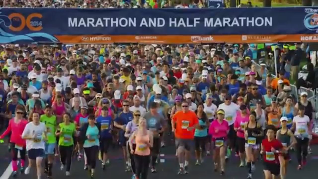 OC Marathon Draws Capacity Field - MyNewsLA.com