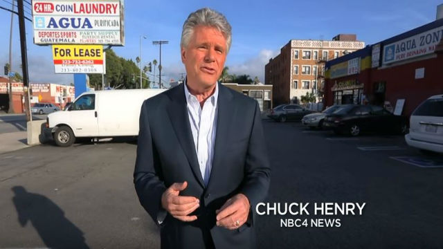 Hip, hip hooray! It's officially 'Chuck Henry Day!' - MyNewsLA.com