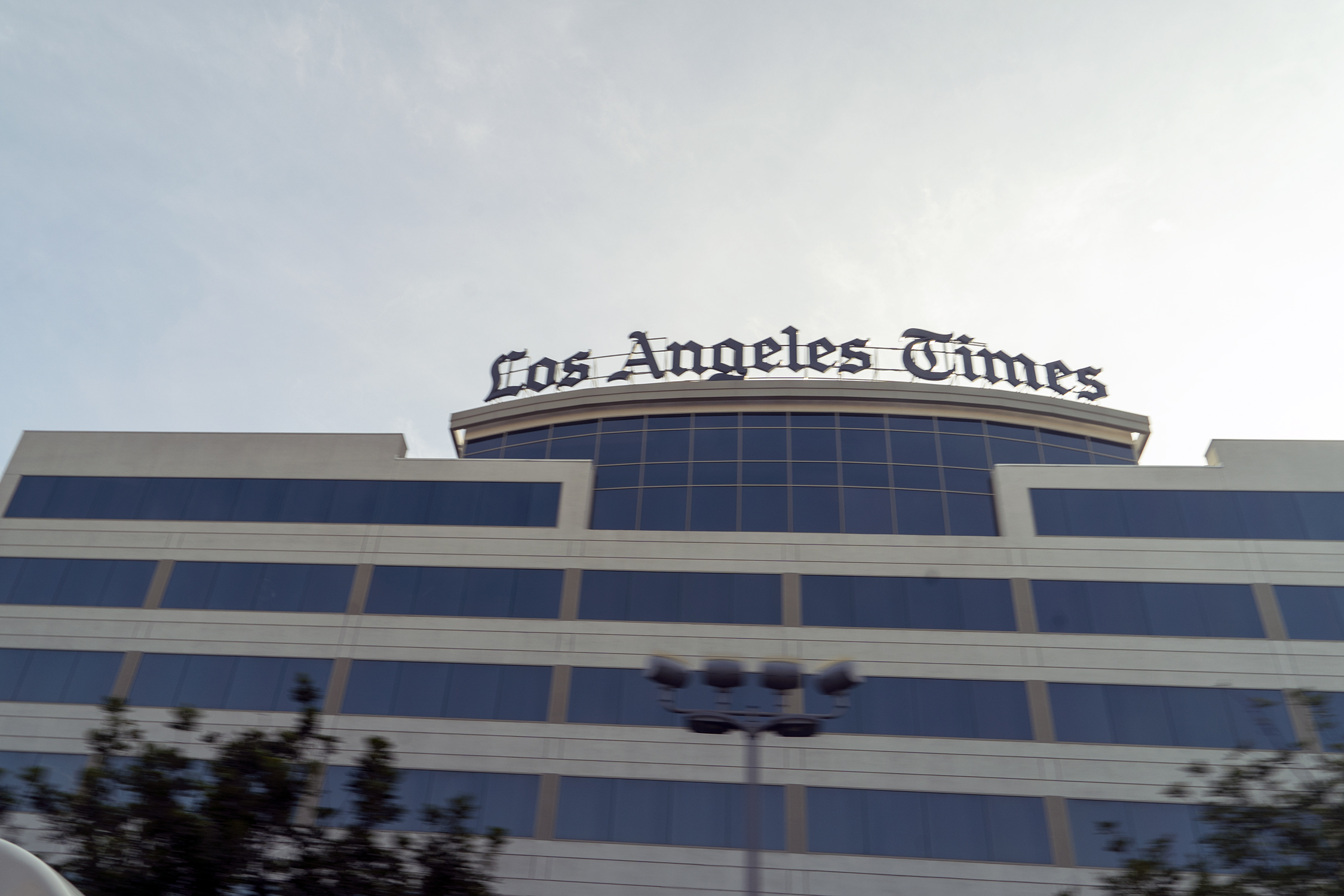 LA Times building - MyNewsLA.com