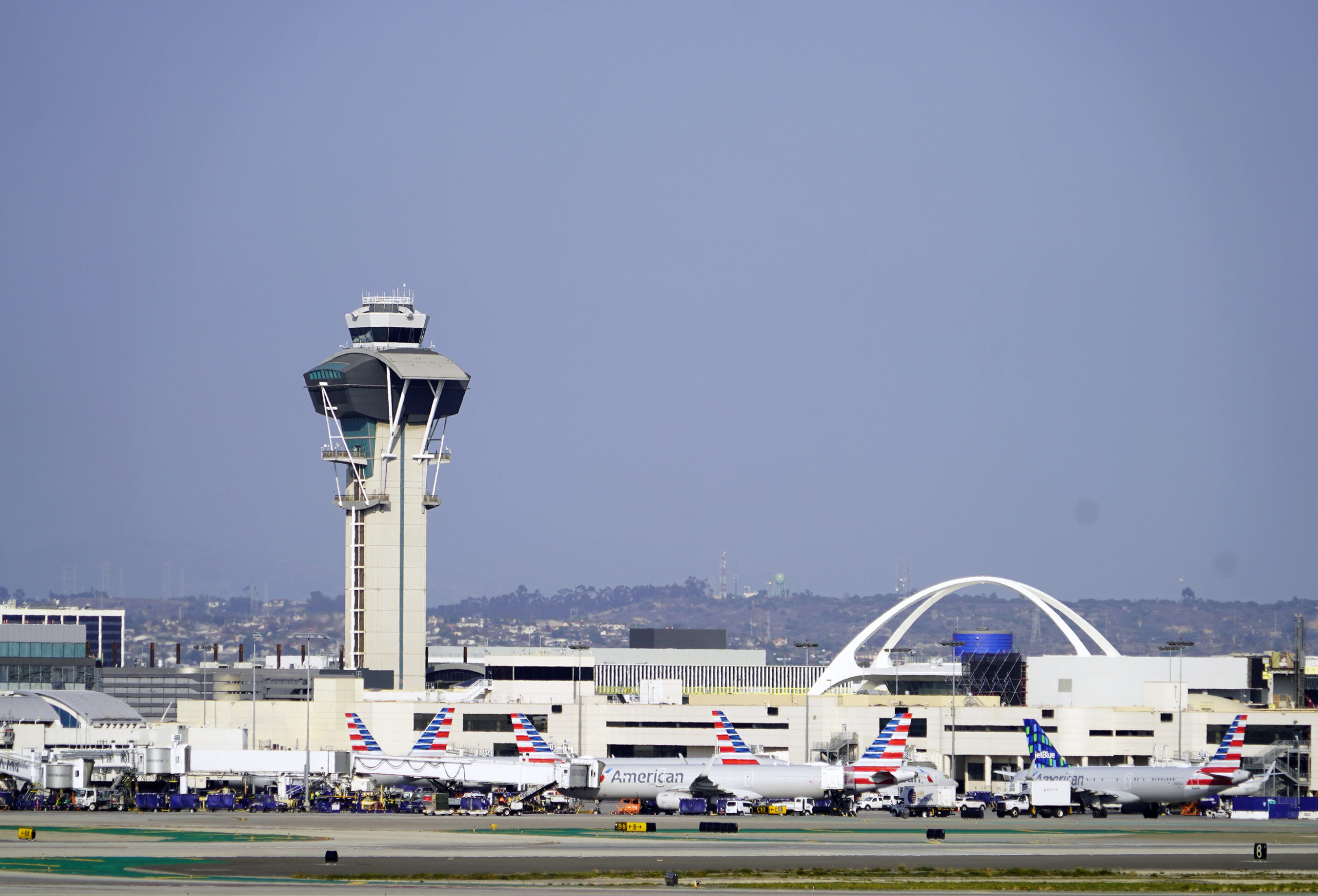 International Travel at LAX Continues to Increase, More Than Doubles in ...