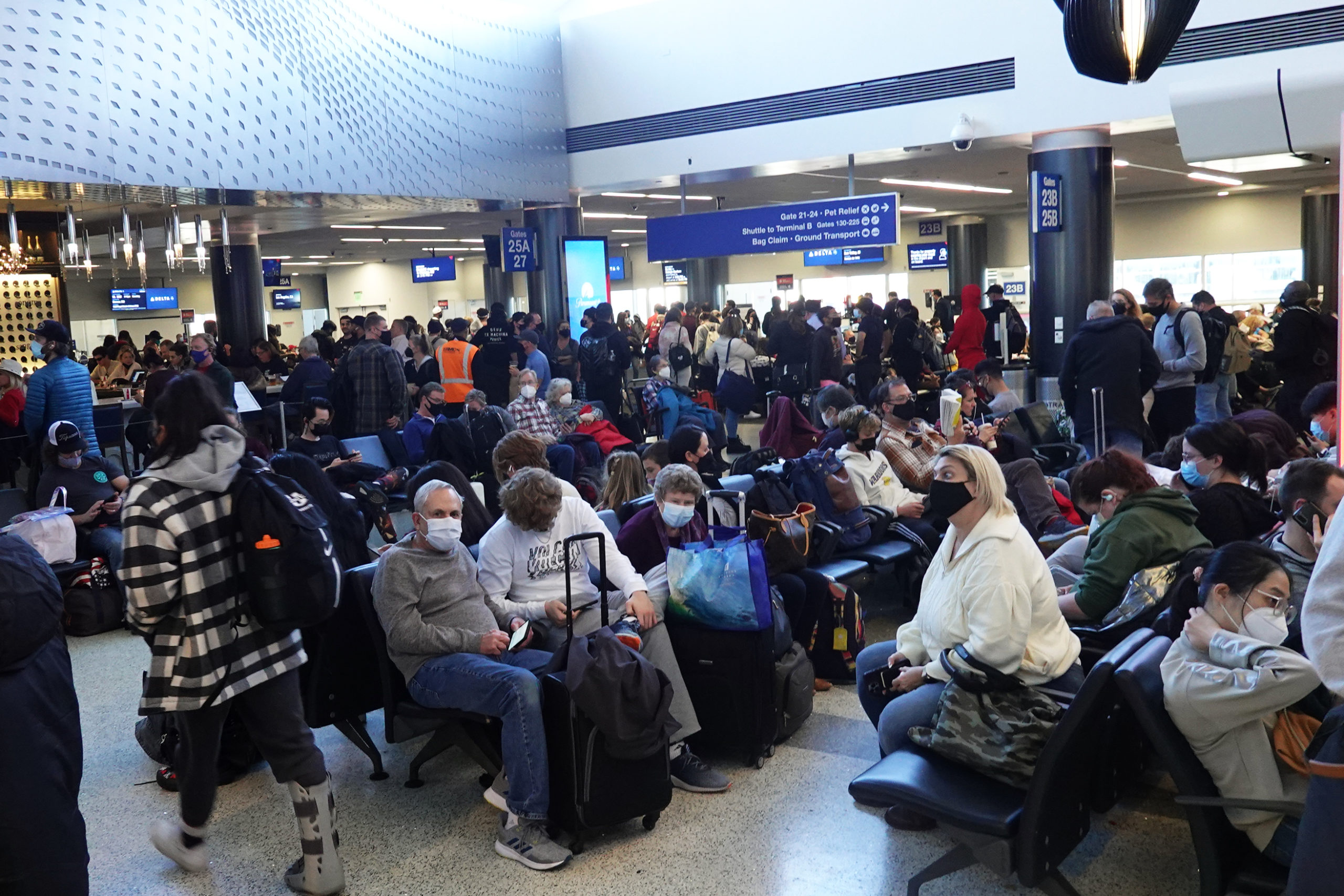 LAX Terminal 5 Shuts Down Tuesday Ahead of Demolition - MyNewsLA.com