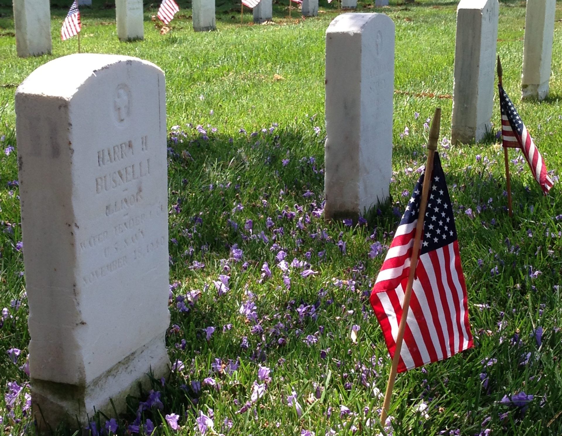 Memorial Day Weekend Flag Walk Planned Saturday at Riverside National ...