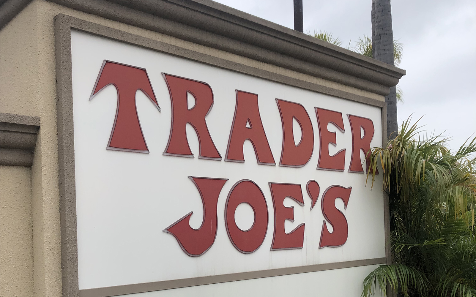 Trader Joe's sign - MyNewsLA.com