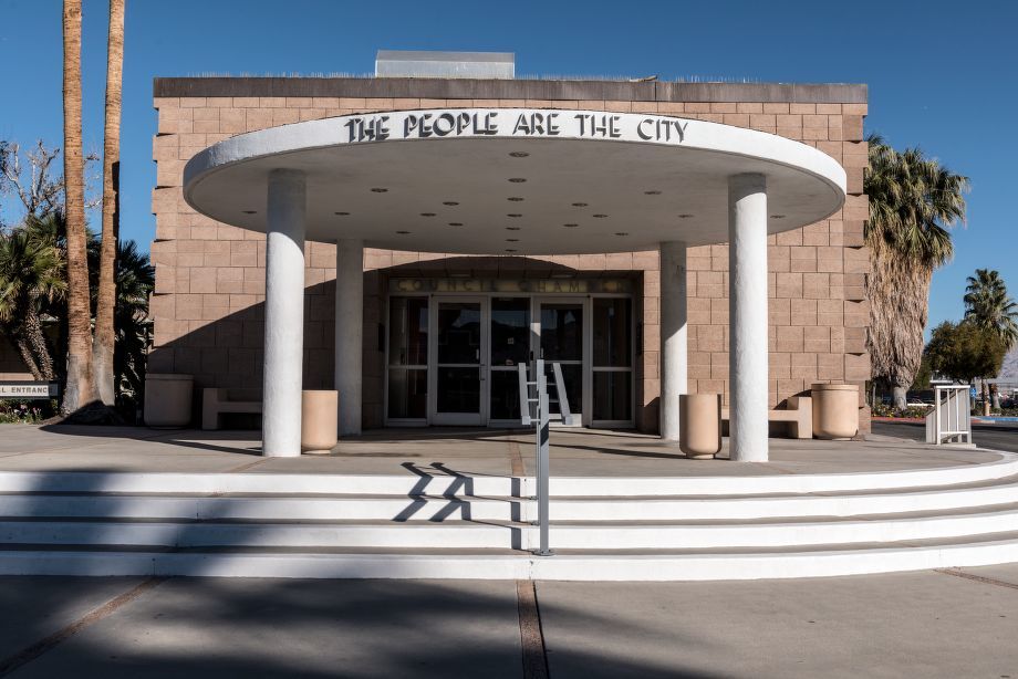 Palm Springs Library ReOpens with Repaired A/C - MyNewsLA.com