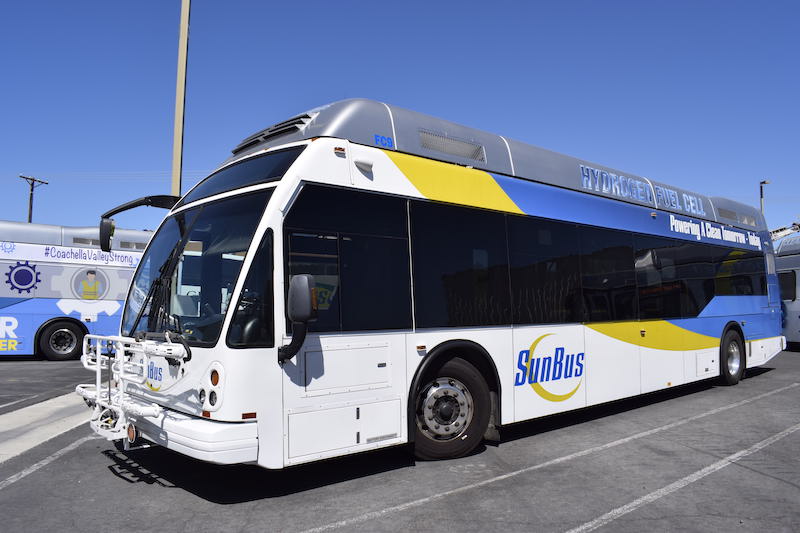 SunLine to Provide Free Bus Fares Thursday - MyNewsLA.com