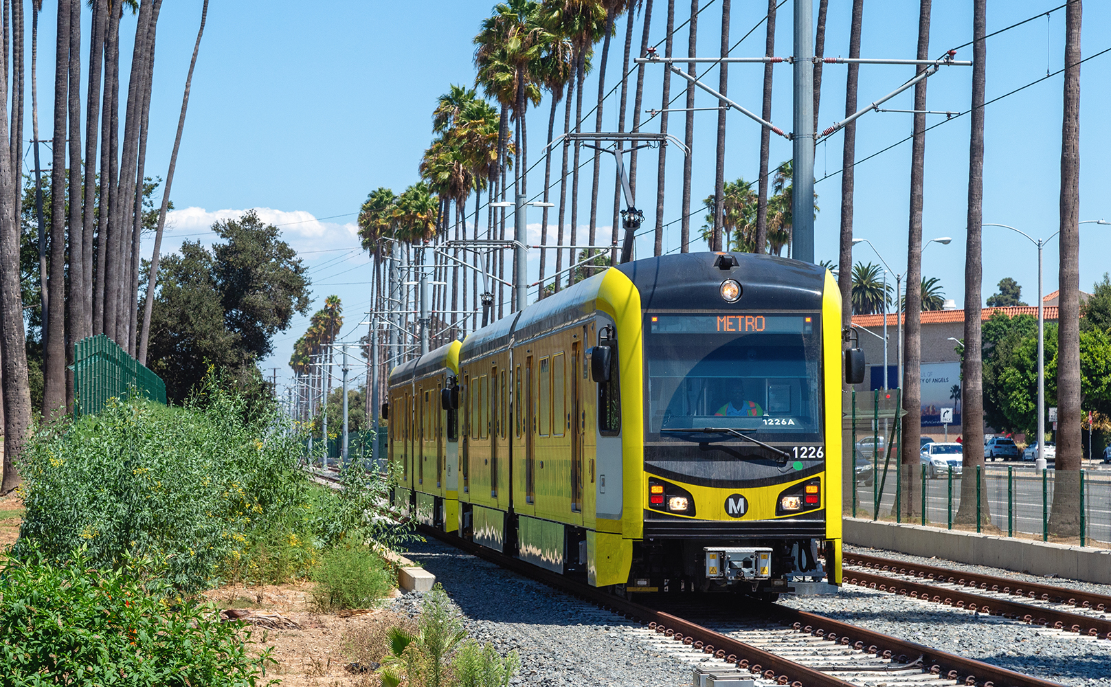 Tom Bradley's Dream Fulfilled: LA Has a New Rail Line - MyNewsLA.com