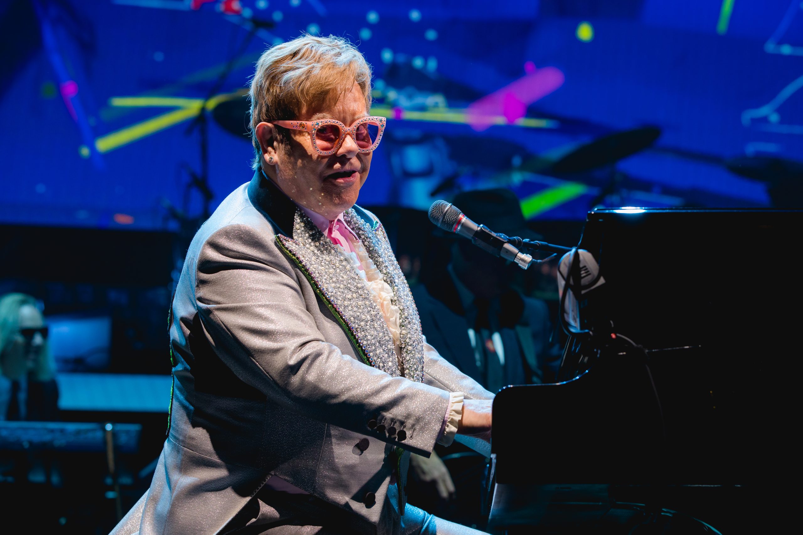 Elton John to Perform Tribute to Brian Wilson, Cyndi Lauper Among Noms ...