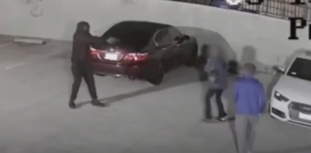 Security Video Released of Koreatown Armed Robbery Suspect - MyNewsLA.com