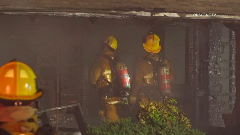 Fire at Boyle Heights House Extinguished - MyNewsLA.com