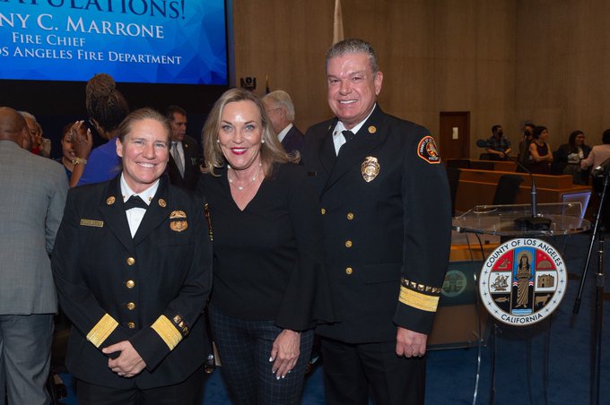 New Los Angeles County Fire Department Chief Sworn in - MyNewsLA.com