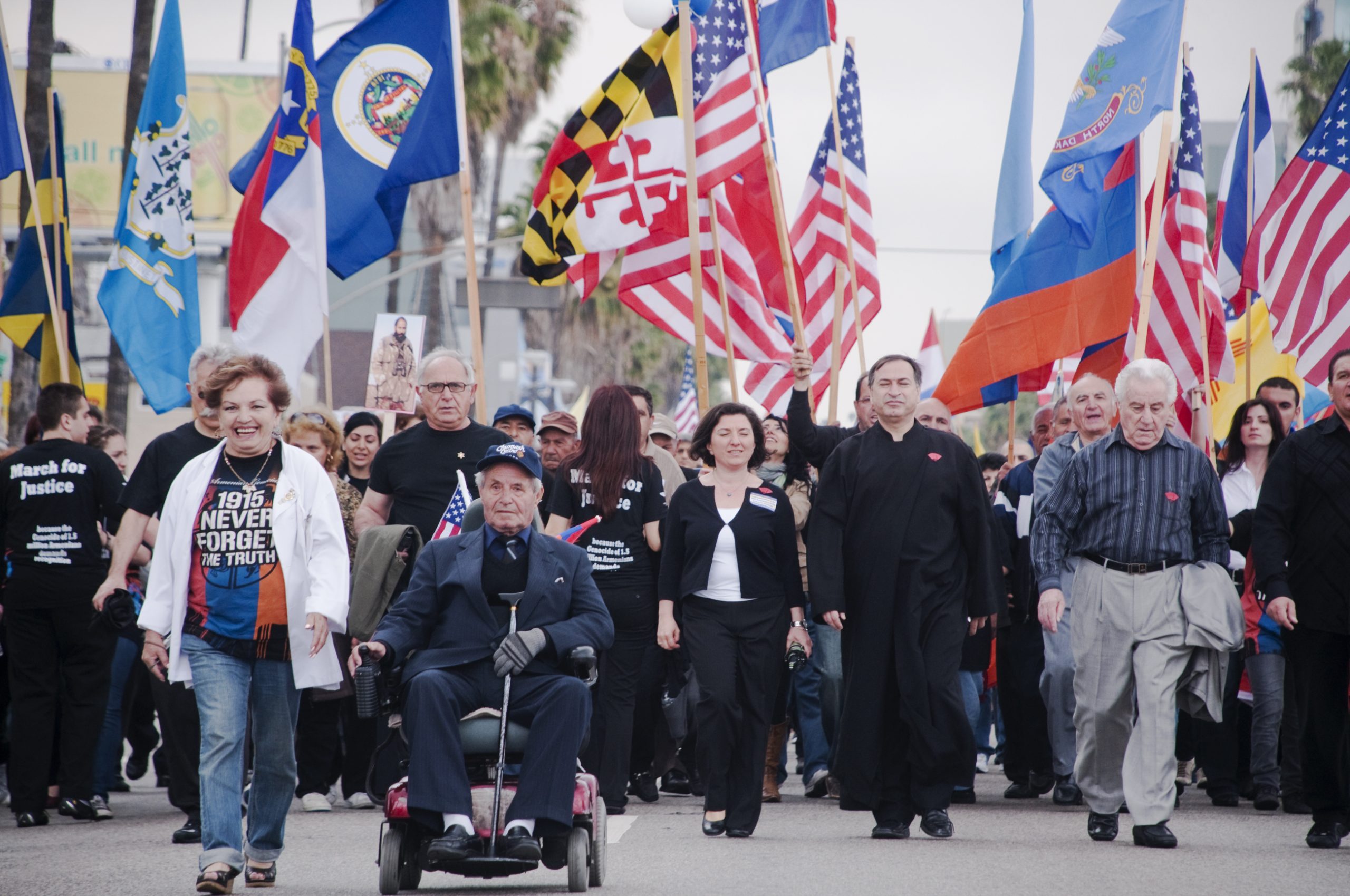 Los Angeles Officially Recognizes Armenian Genocide Remembrance Day ...