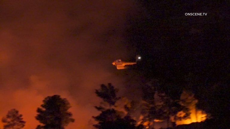 Castaic Fire Now 70% Contained - MyNewsLA.com