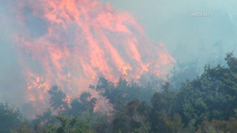 Highland Fire 25% Contained - MyNewsLA.com