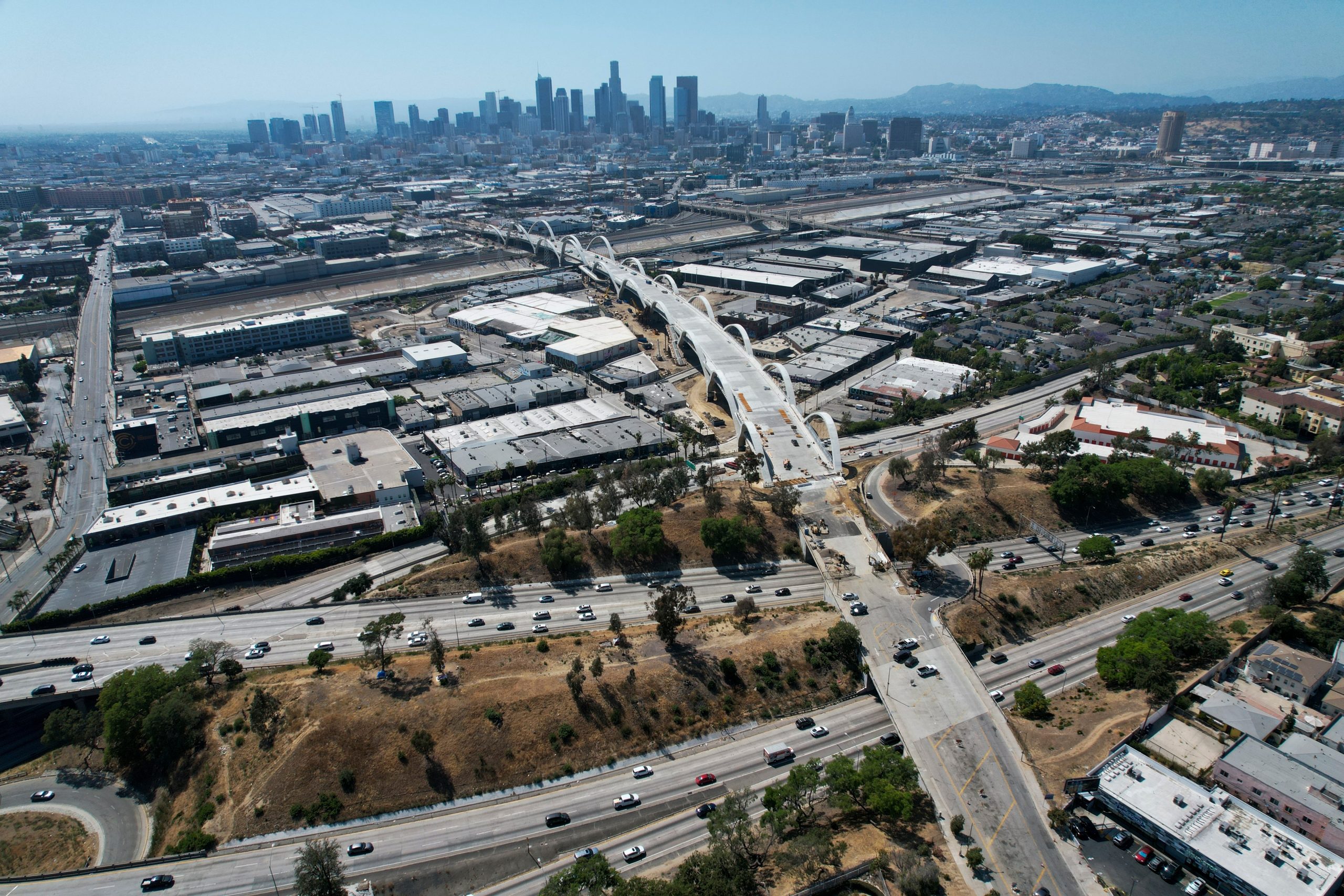 Community of Boyle Heights Celebrates Pedestrian Improvement Projects ...