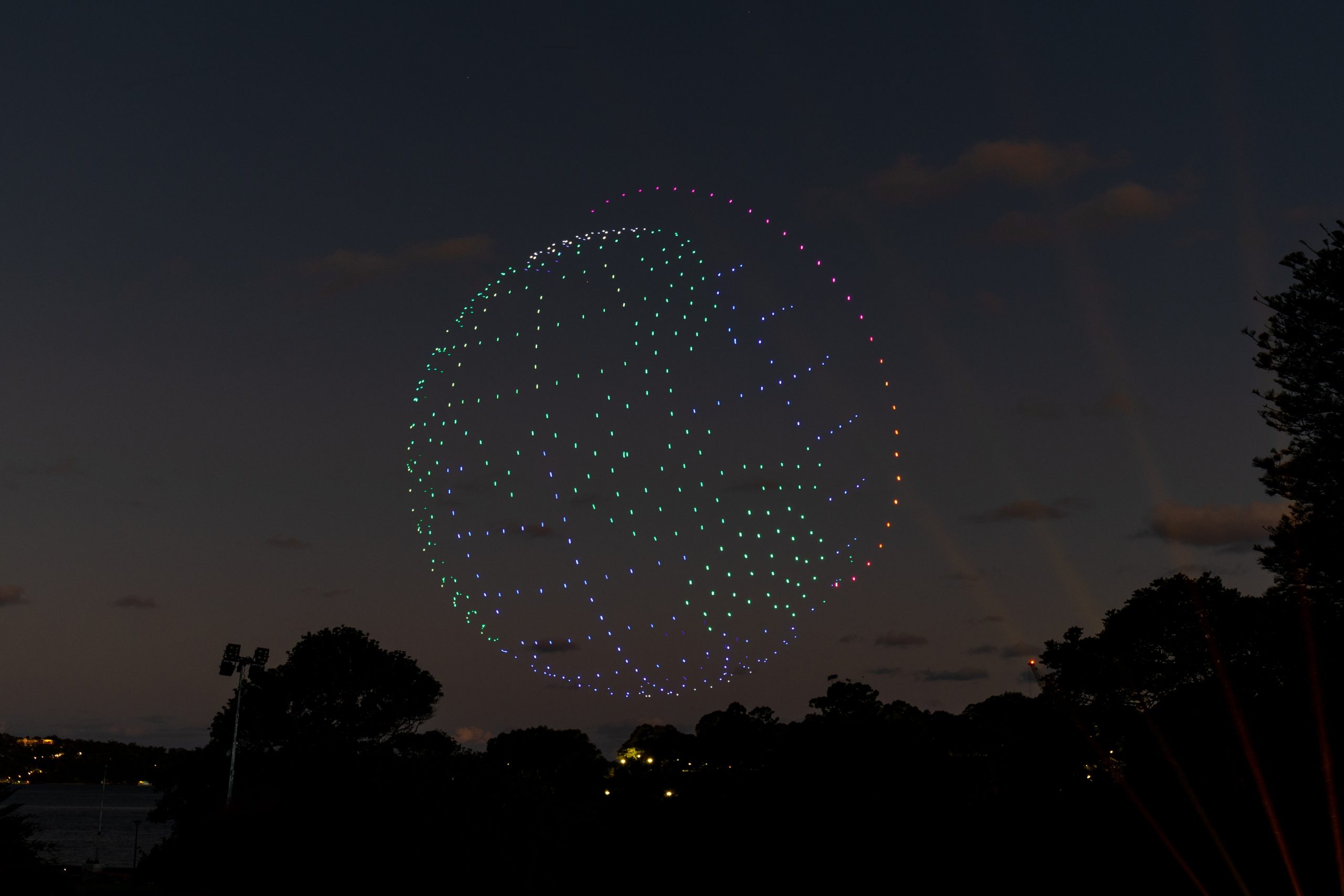 First Drone Show Set For Grand Park July Fourth Block Party - MyNewsLA.com