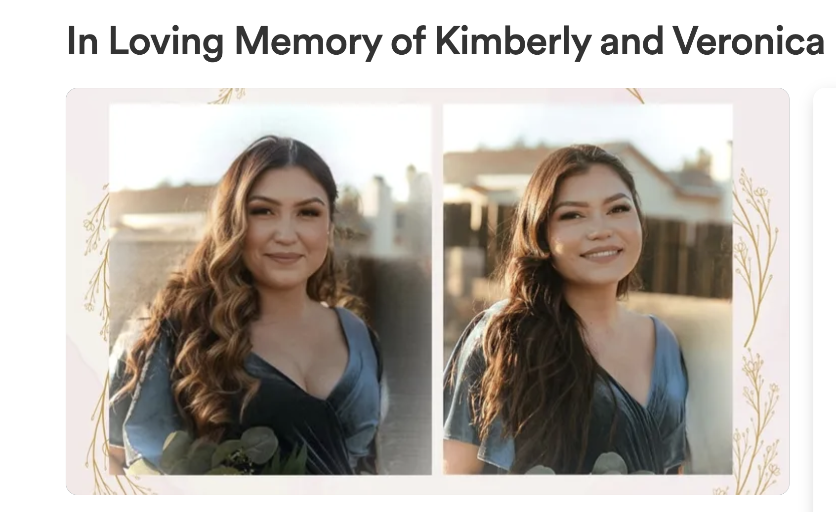 `Ghost Tire Memorial' Placed at Site Where 3 Women Died in South LA ...