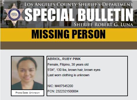 Woman Reported Missing in Carson - MyNewsLA.com