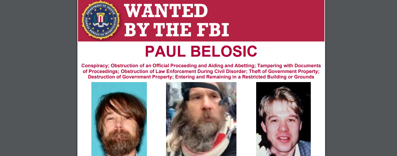 FBI Seeks Public Help Finding Suspect in US Capitol Riot - MyNewsLA.com