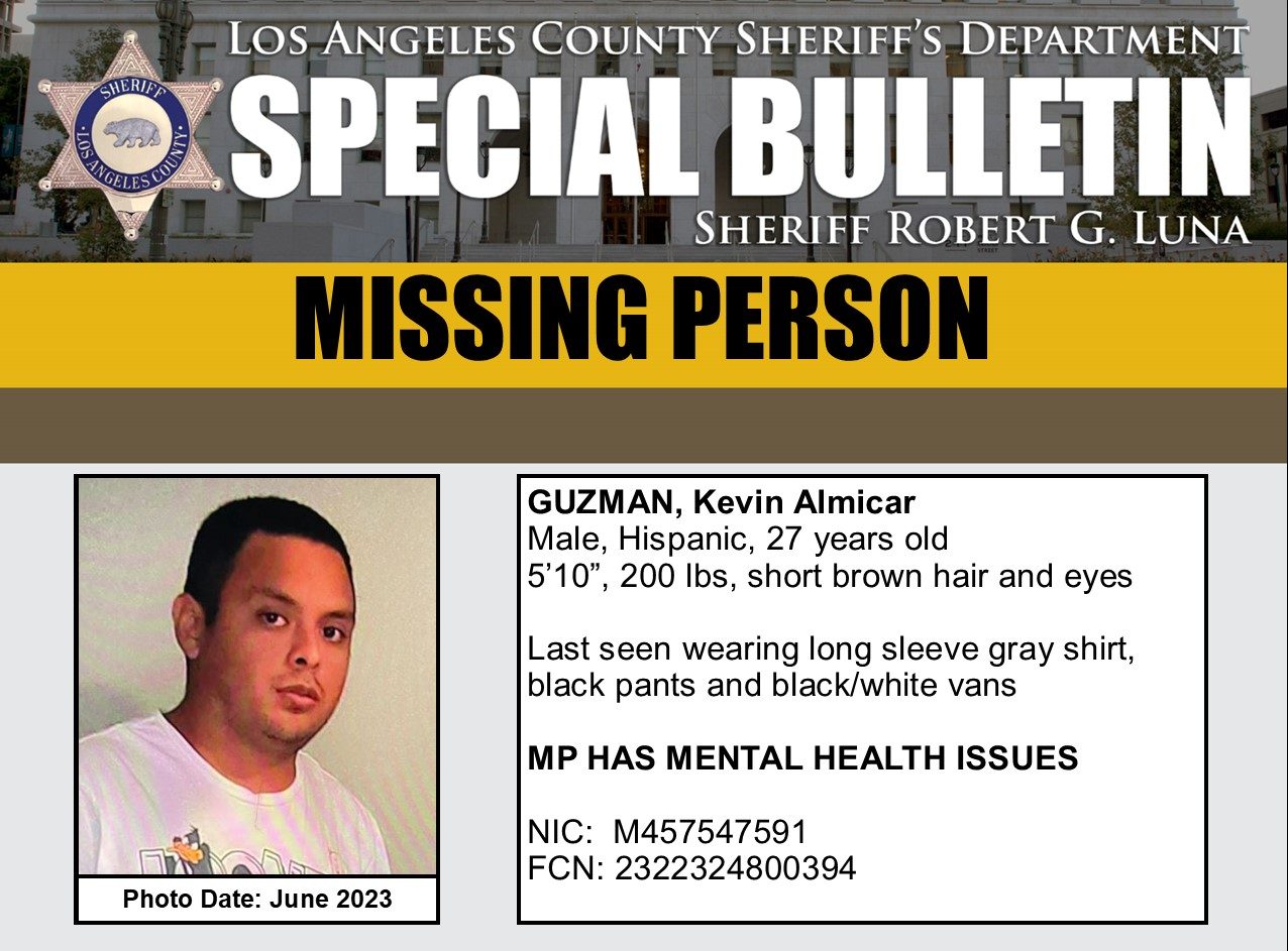 Man Reported Missing After Last Being Seen in Pico Rivera - MyNewsLA.com