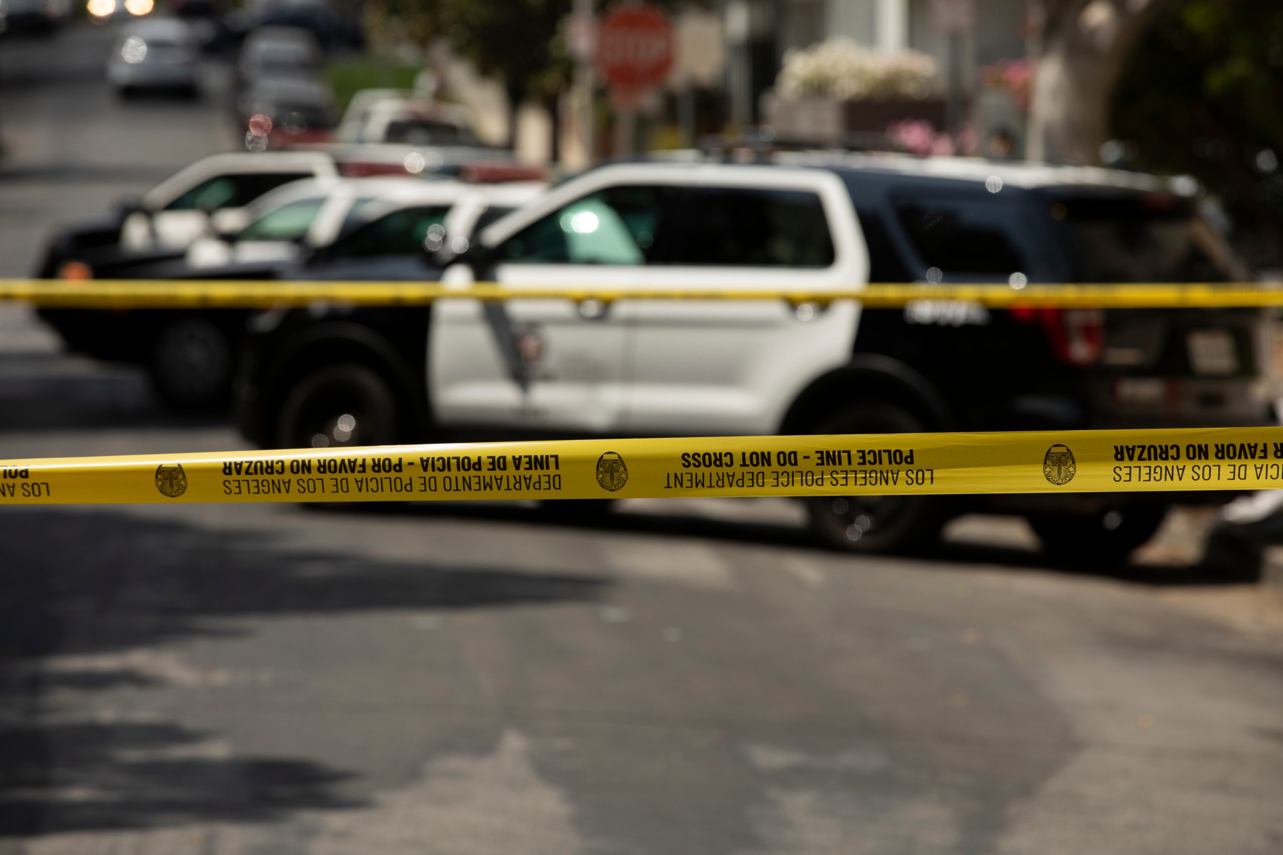 lapd crime scene - shutterstock - MyNewsLA.com