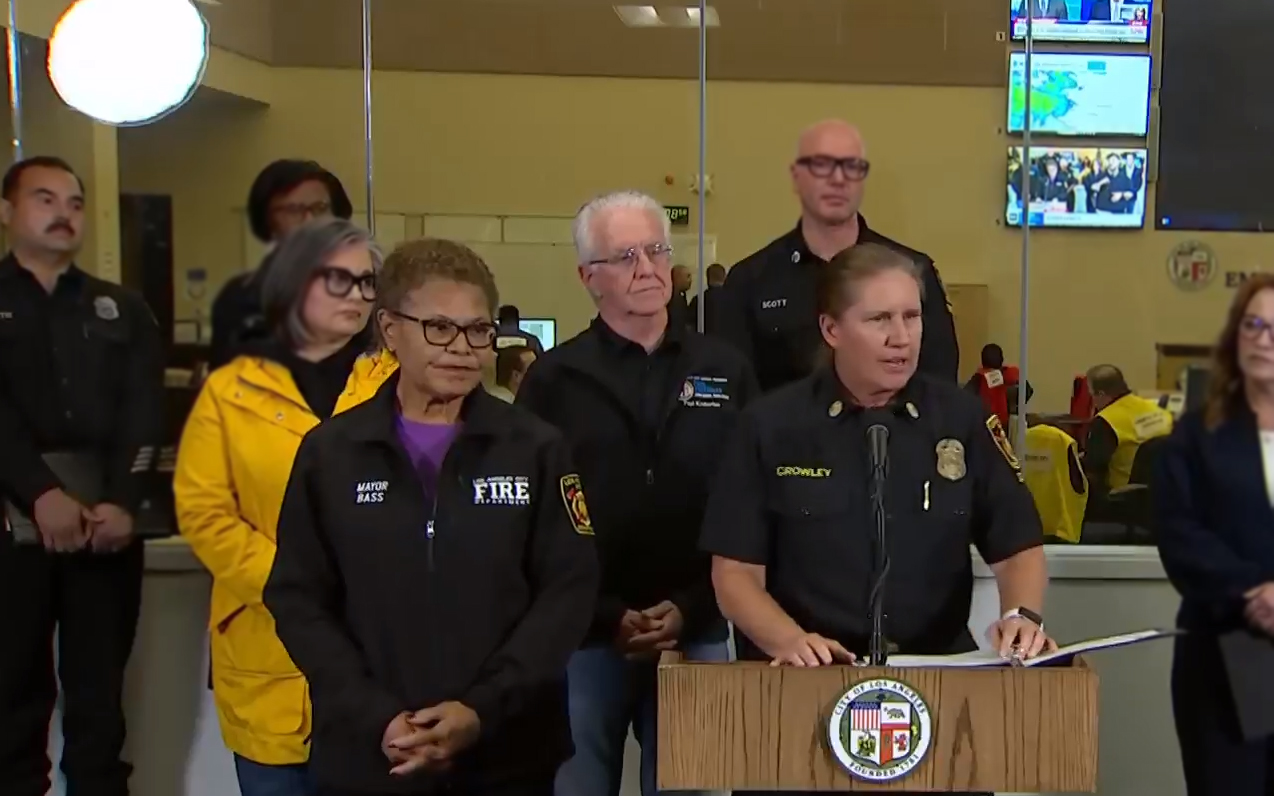 LAFD Chief Crowley Advocates for More Funding - MyNewsLA.com