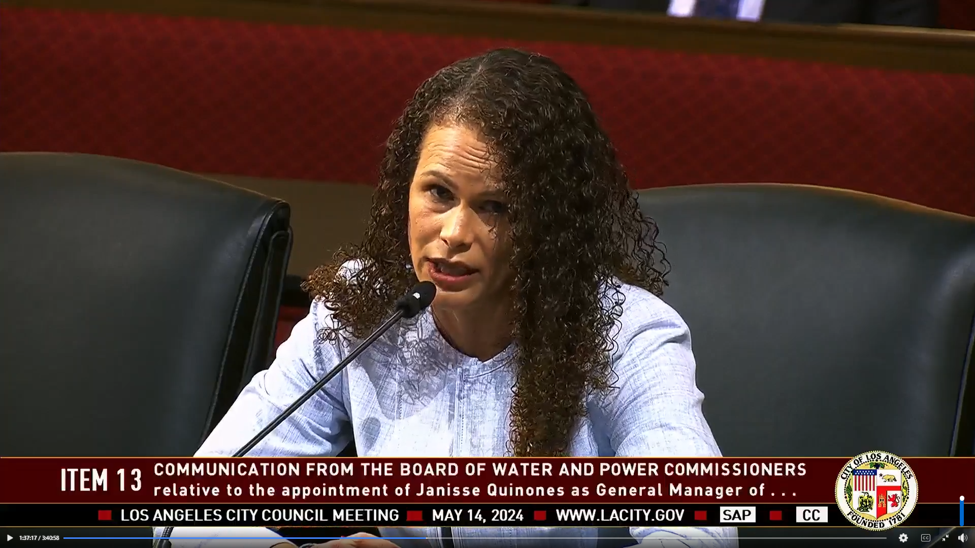 Janisse Quiñones Confirmed as New General Manger of the DWP - MyNewsLA.com