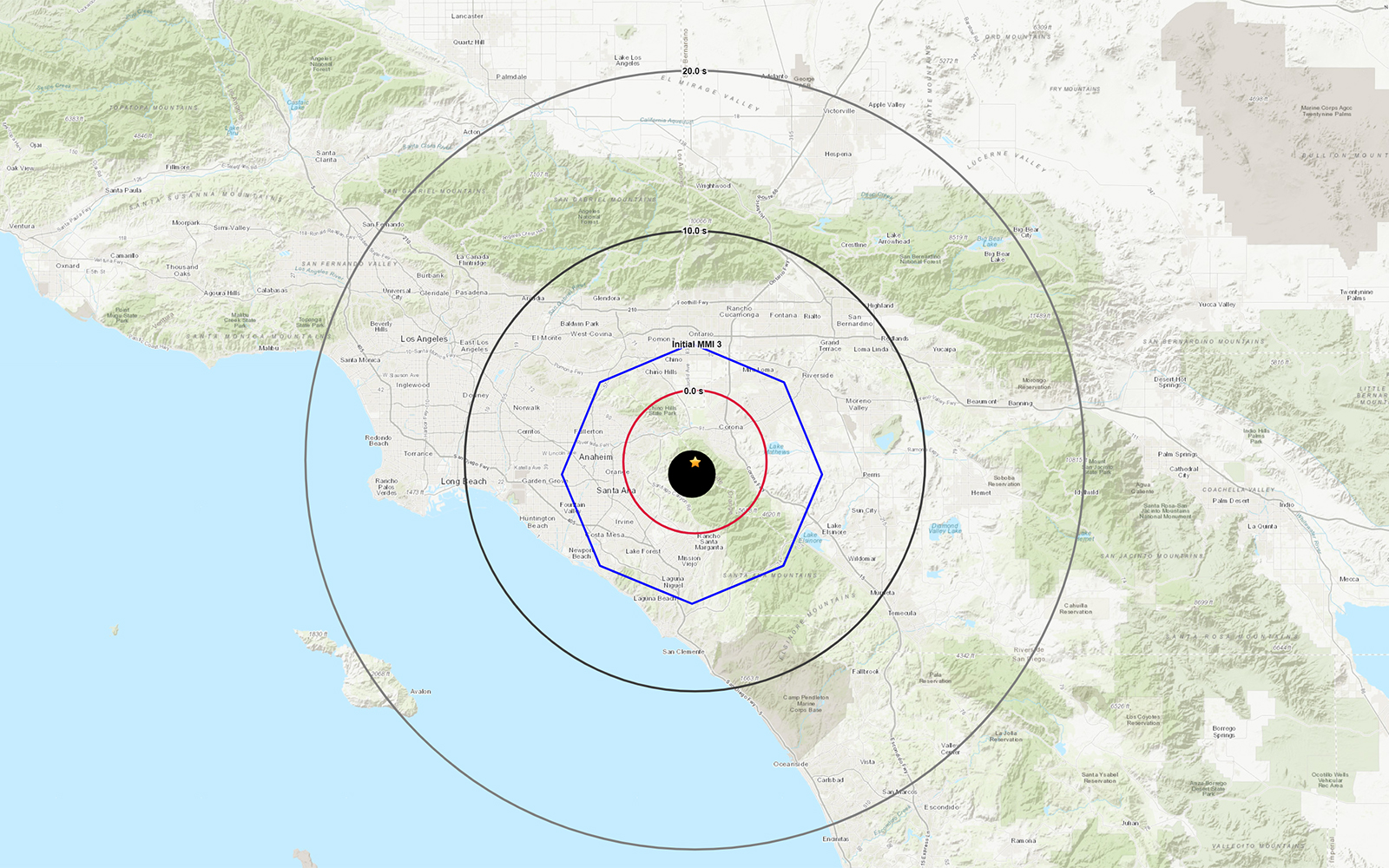 Earthquake Rattles Corona Area of Riverside County - MyNewsLA.com