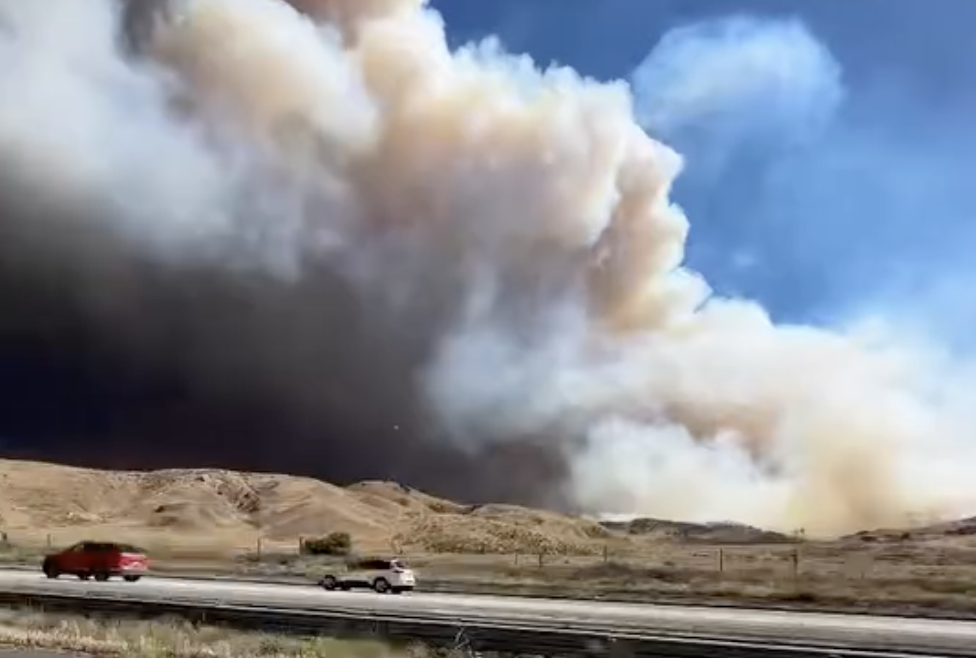 Gorman Fire 47% Contained; Some Evacuation Orders Lifted, Modified ...