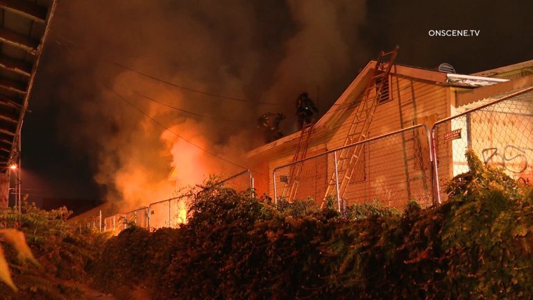 One Person Found Dead During Fire Inside Boyle Heights Home - MyNewsLA.com
