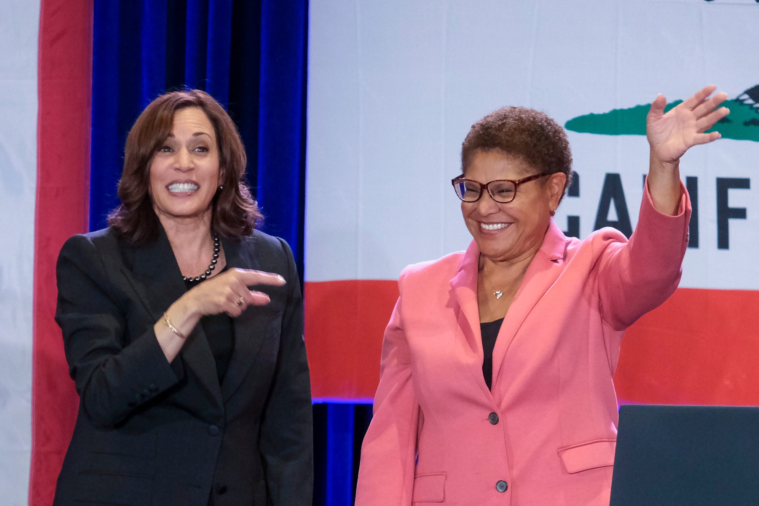 VP Kamala Harris Endorses Karen Bass for LA Mayor - MyNewsLA.com