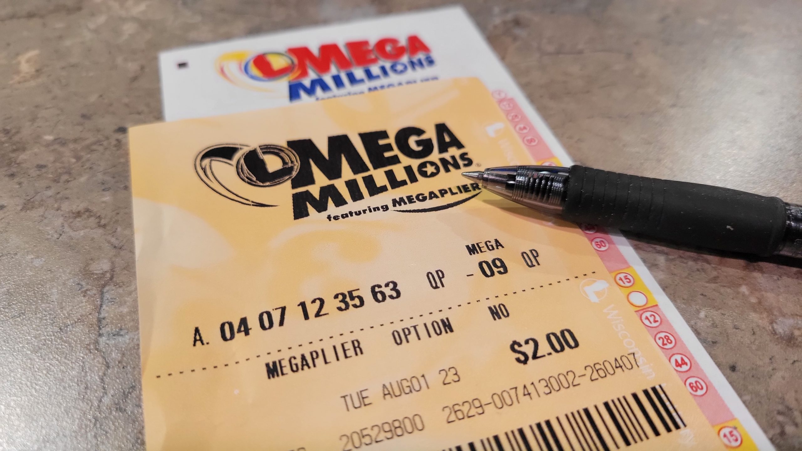 Arizona Player Claims Mega Millions Ticket With All Six Numbers ...