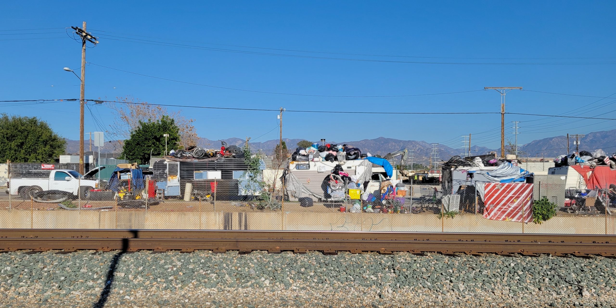 CHP Reports Decomposing Body at Anaheim Homeless Encampment - MyNewsLA.com