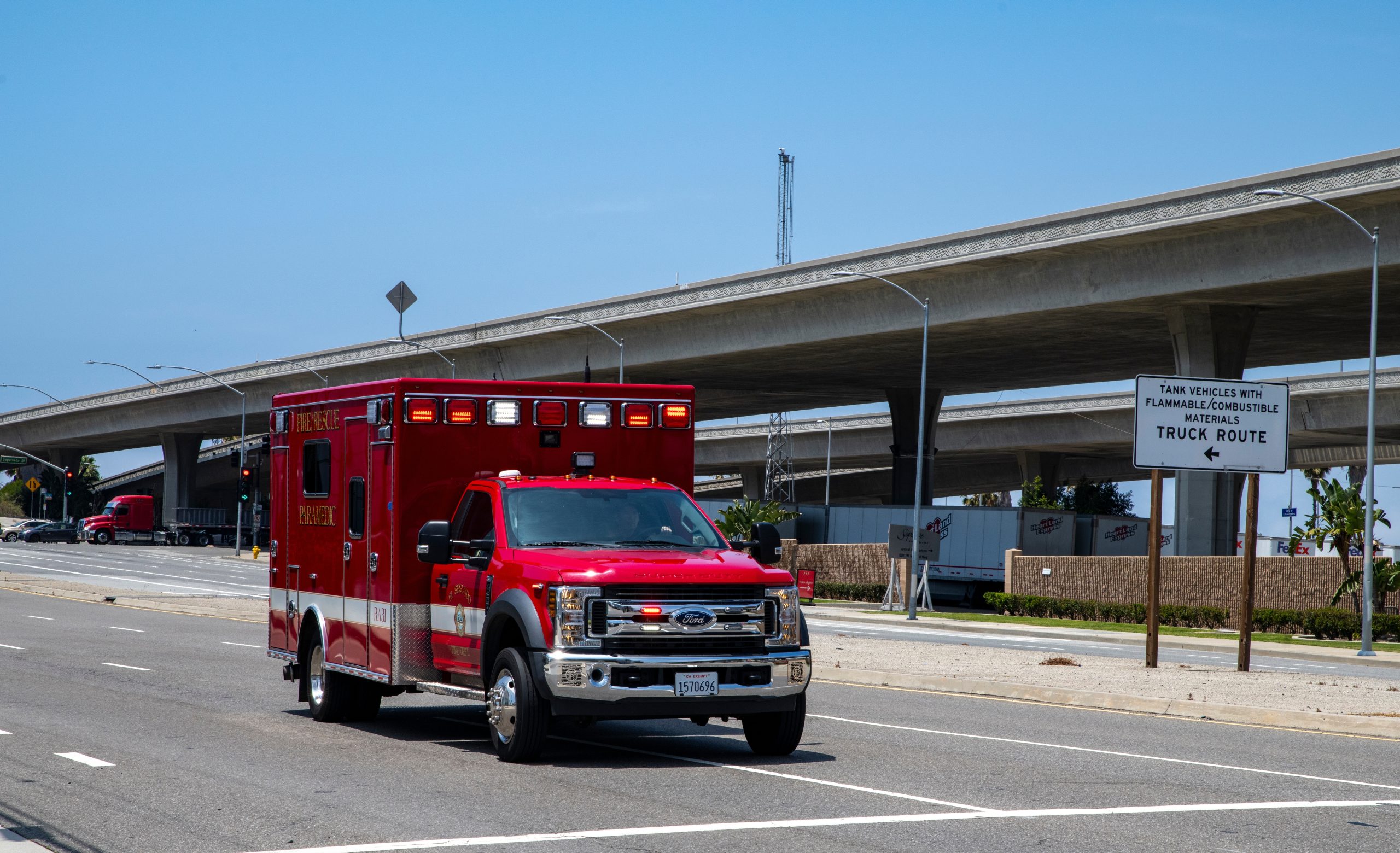 Patrol Car Crash Leaves LASD Deputy Injured - MyNewsLA.com