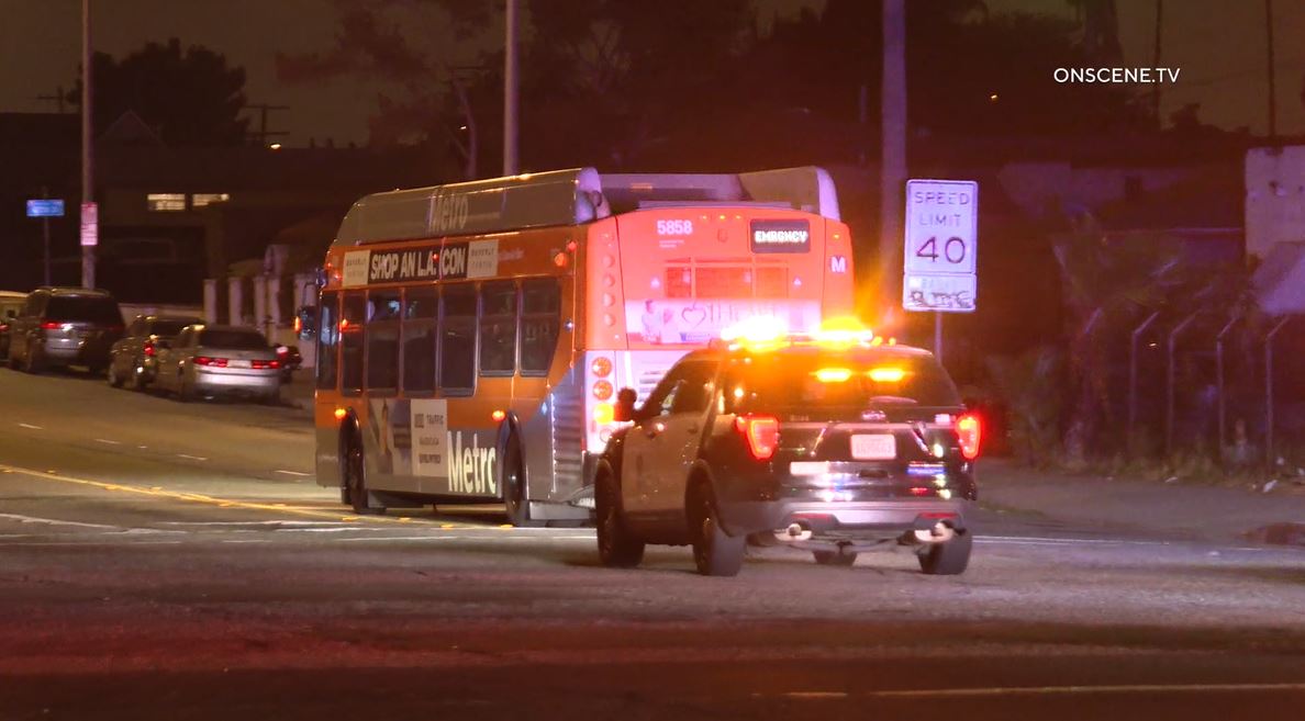 1 Dead, Suspect in Custody After Metro Bus Hijacked in Los Angeles ...
