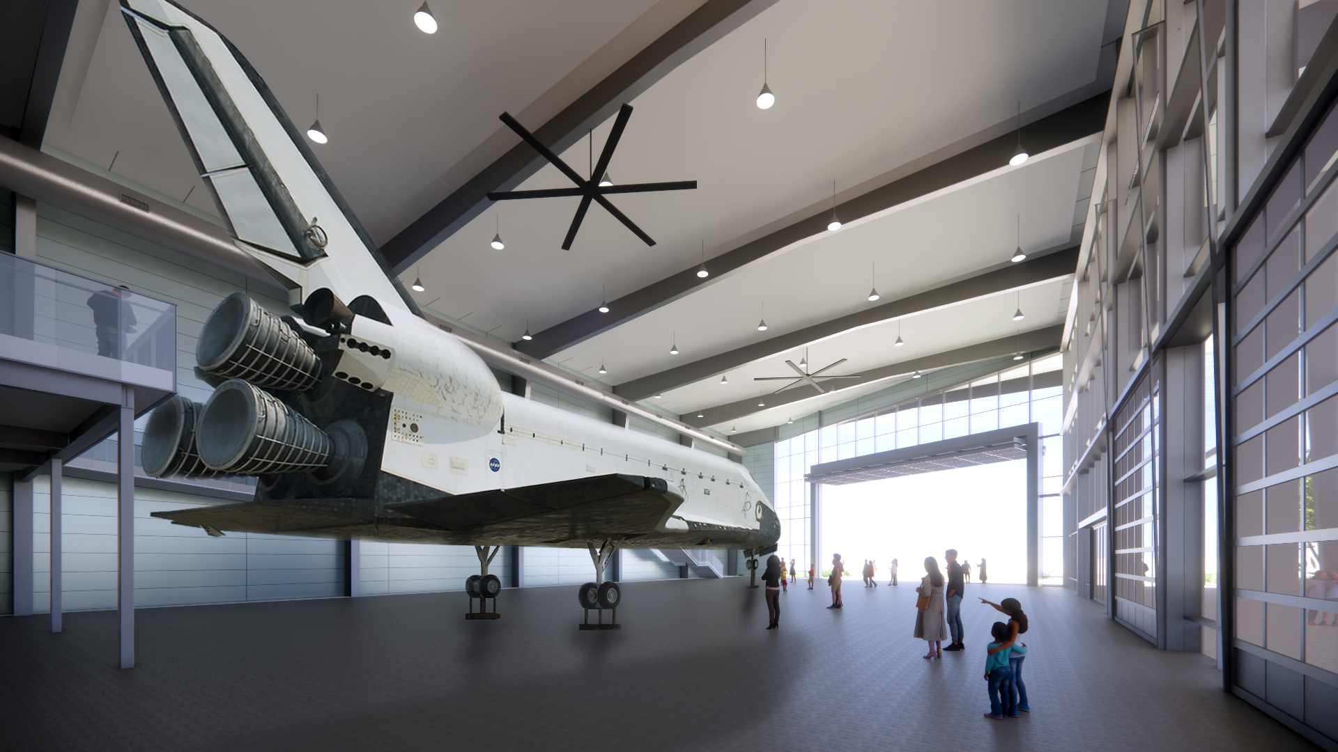 Original Space Shuttle Mock-Up to Move Through Downey for Restoration ...