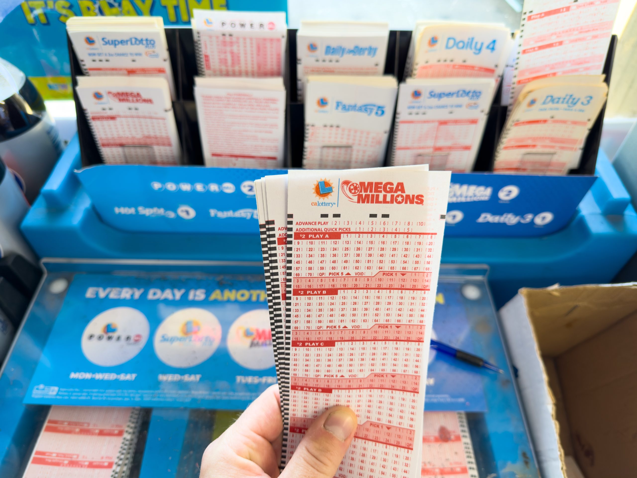 Six Mega Million Draws With No Winners - MyNewsLA.com