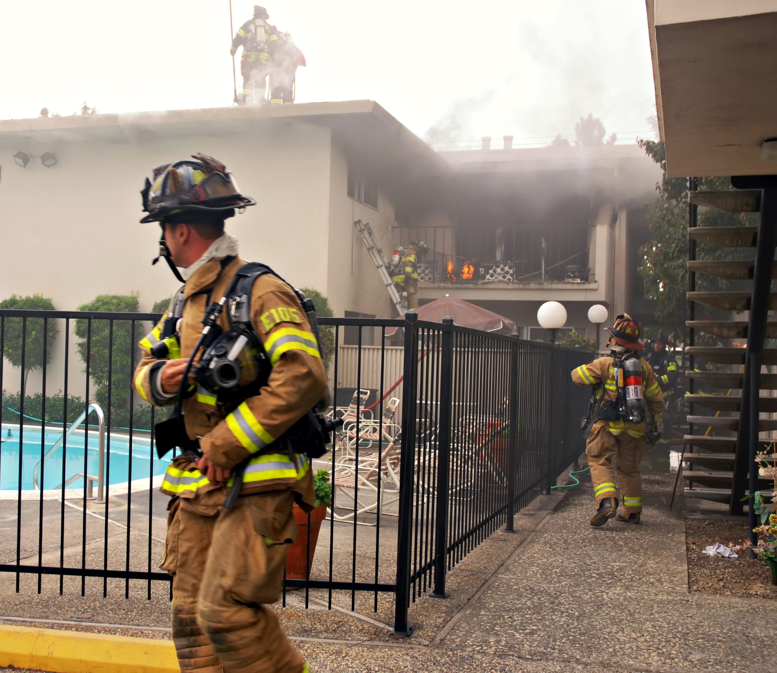Fire at Boyle Heights Residence - MyNewsLA.com