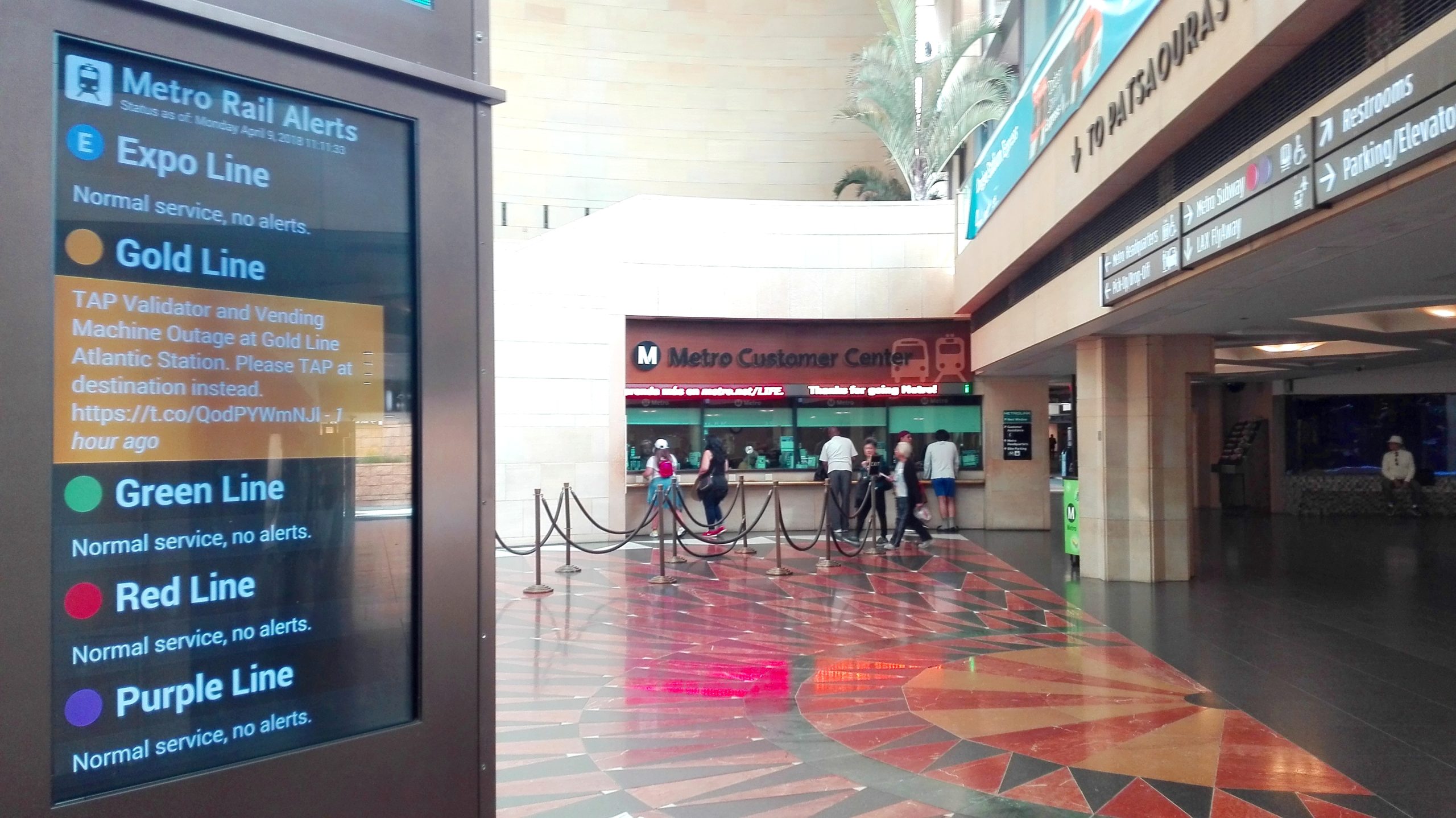 Metro Resumes D Line Between Union Station and KTown After 70-Day ...