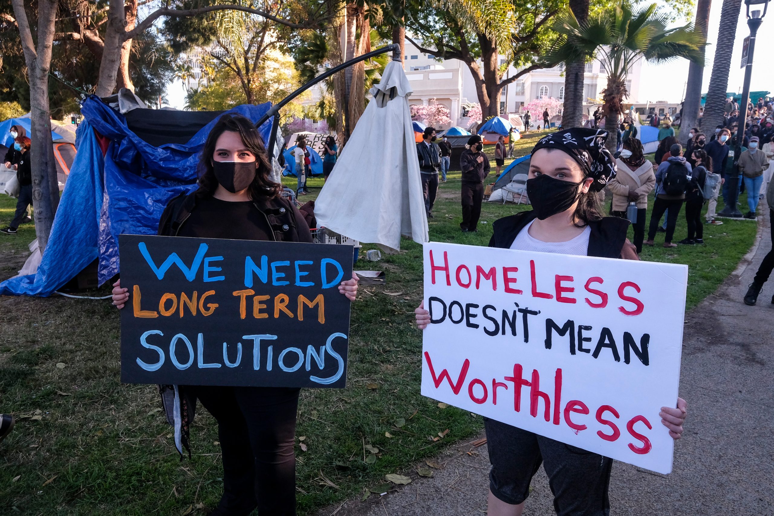 Measure A, Sales Tax to Help LA Combat Homelessness, Takes Effect ...