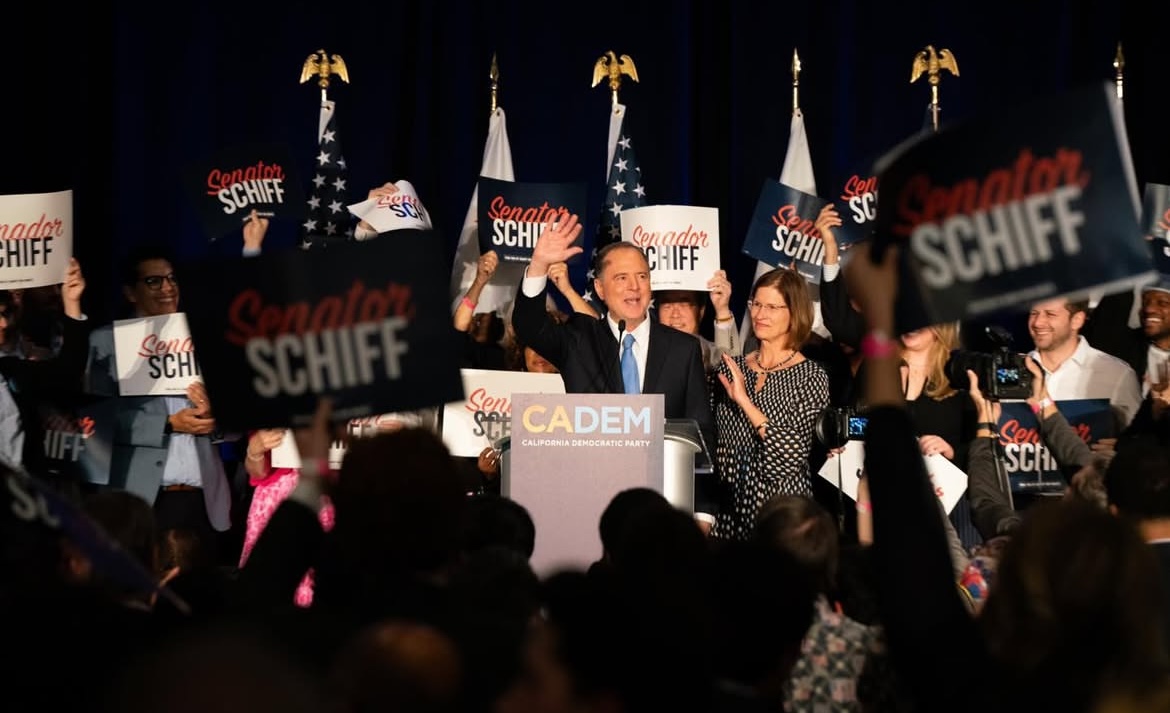 Adam Schiff Sworn-In as California Senator - MyNewsLA.com
