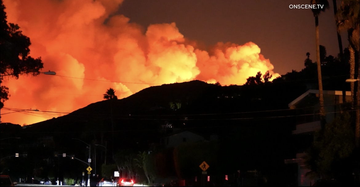 Franklin Fire 30% Contained - MyNewsLA.com